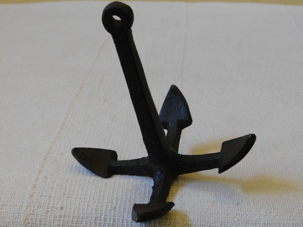 KOVOVÁ LODNÍ KOTVA