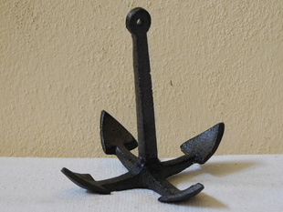 KOVOVÁ LODNÍ KOTVA