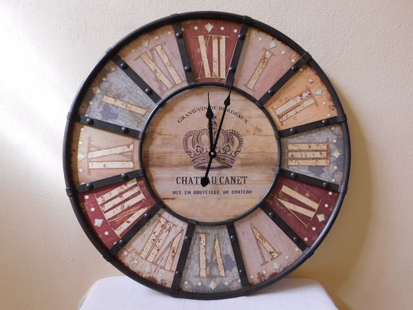 NÁSTĚNNÉ HODINY CHATEAU CANET 60 cm