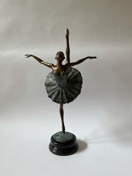 BALETKA TANEČNICE - BRONZOVÁ SOCHA