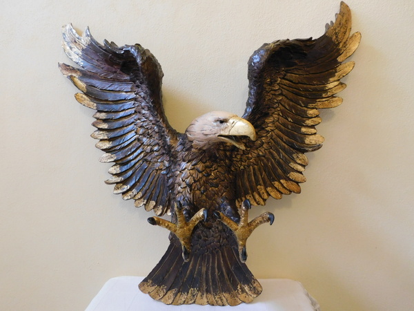 OREL V LETU - NÁSTĚNNÁ DEKORACE