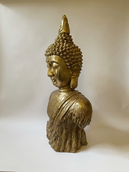 BUDDHA - VELKÁ ZLATÁ SOCHA