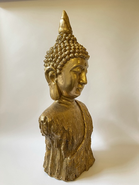 BUDDHA - VELKÁ ZLATÁ SOCHA