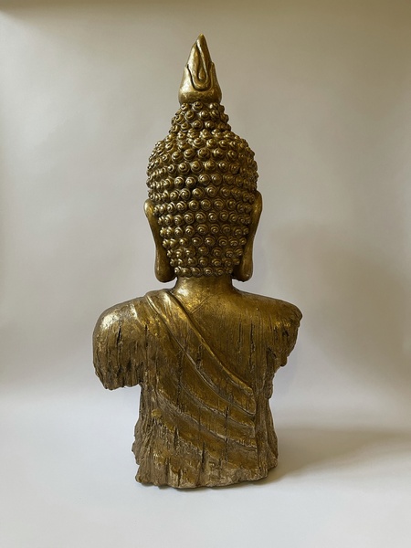 BUDDHA - VELKÁ ZLATÁ SOCHA