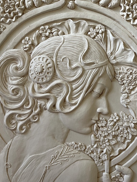 SECESE - VELKÉ PÁROVÉ OBRAZY