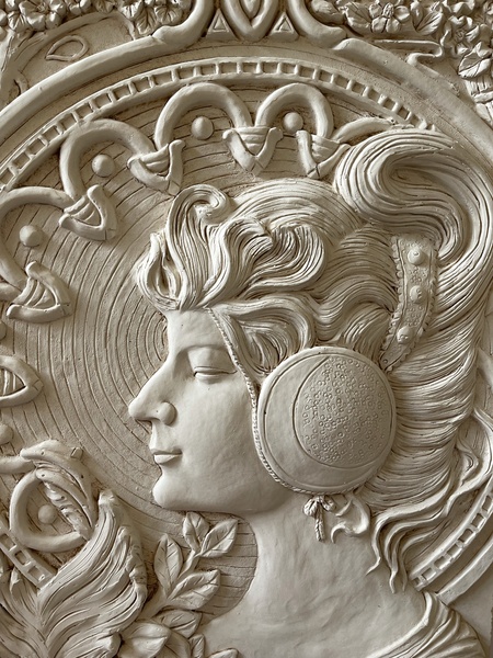 SECESE - VELKÉ PÁROVÉ OBRAZY