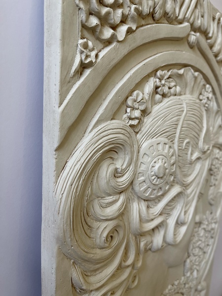 SECESE - VELKÉ PÁROVÉ OBRAZY