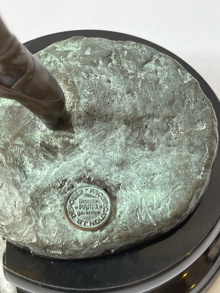 BALETKA TANEČNICE - BRONZOVÁ SOCHA