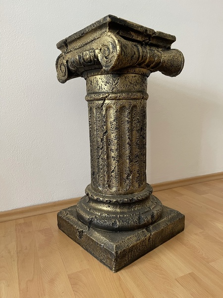 ŘÍMSKÝ SLOUP - DEKORAČNÍ BYTOVÝ DOPLNĚK