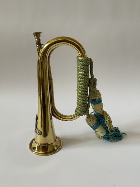 MOSAZNÁ VOJENSKÁ TRUBKA