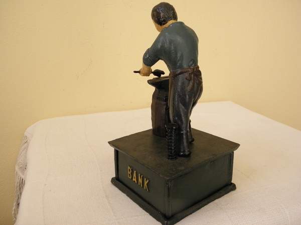 KOVOVÁ MECHANICKÁ KASIČKA - JOHN DEERE