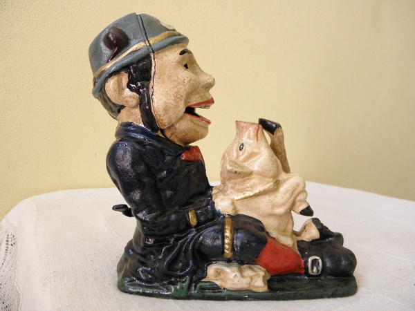 LUXUSNÍ KOVOVÁ MECHANICKÁ KASIČKA