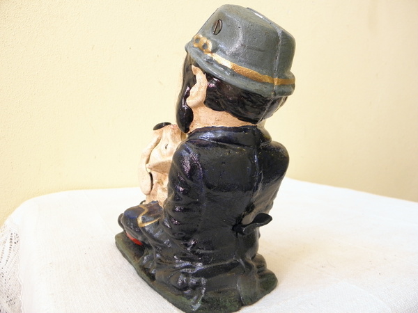 LUXUSNÍ KOVOVÁ MECHANICKÁ KASIČKA